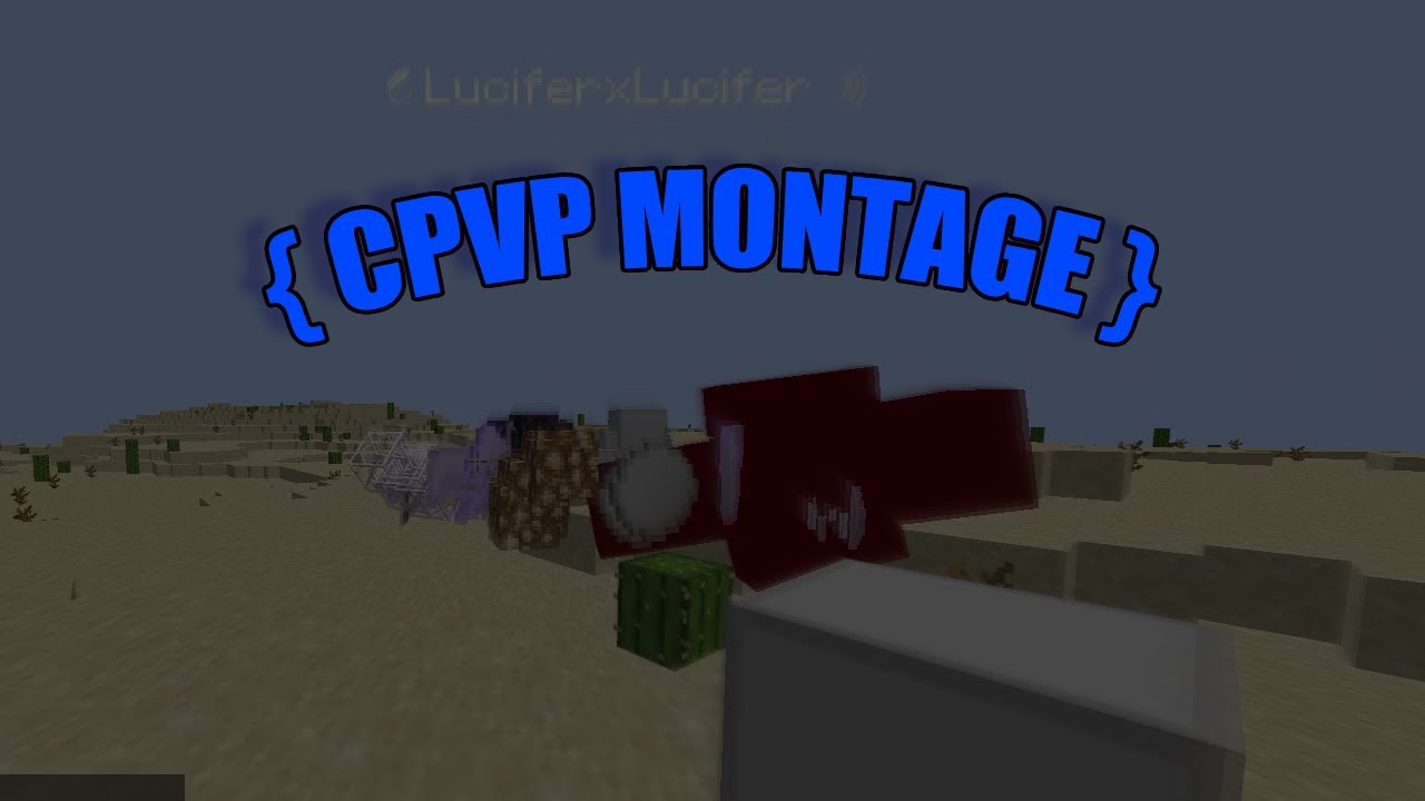 1 Month Of Cpvp | 1.19.4 Cpvp Montage - YouTube