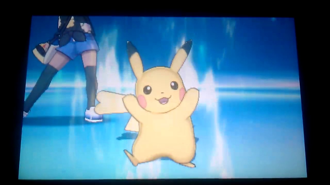 Pikachu's Z move - YouTube