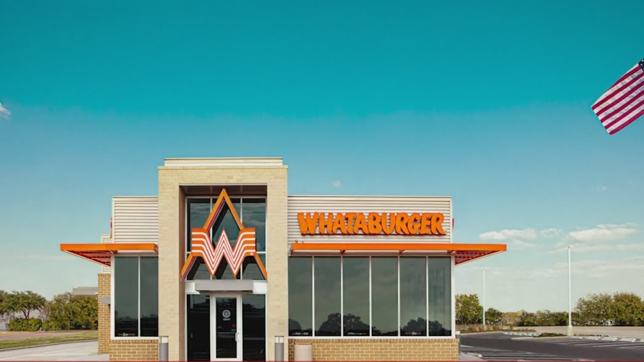 Whataburger opens Monument location - YouTube