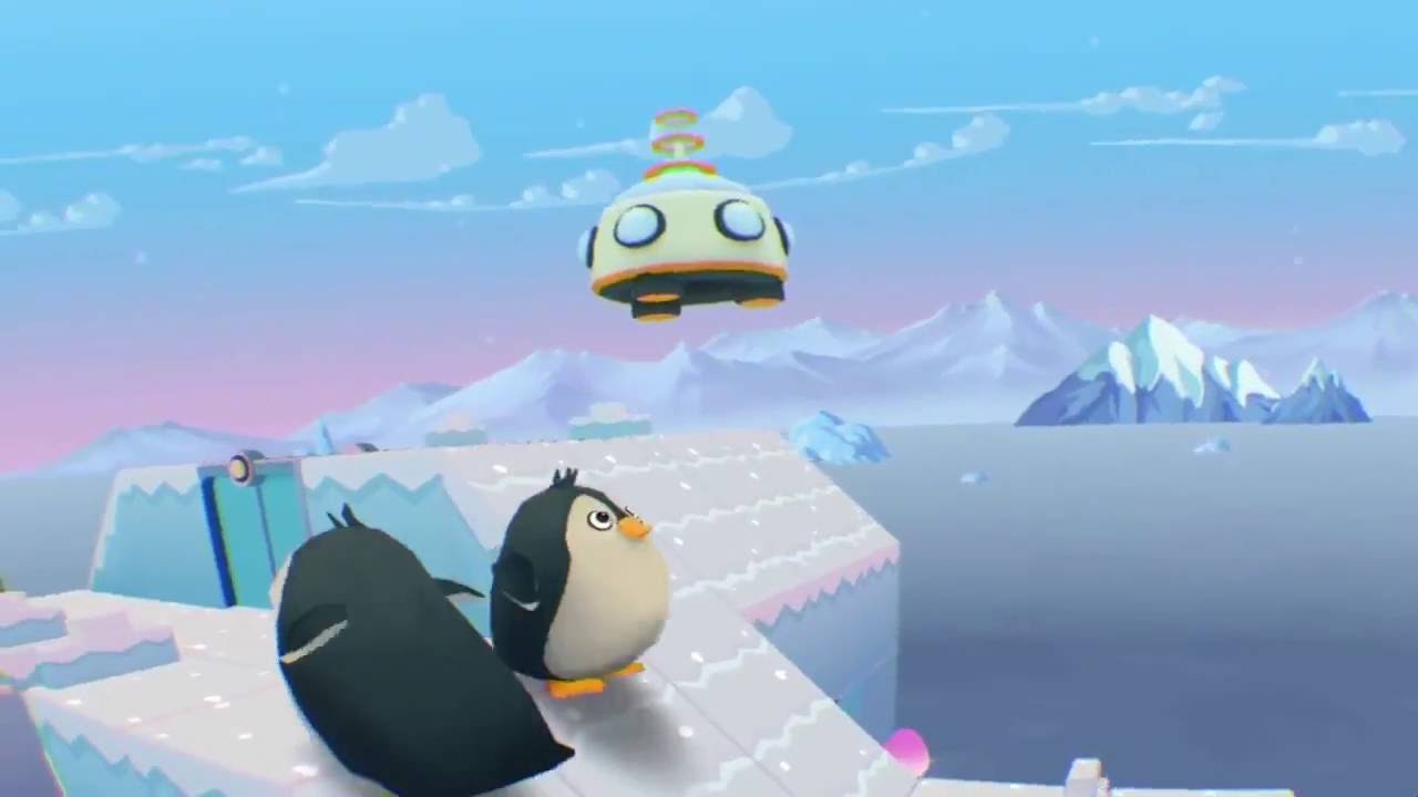 Waddle Home Gameplay Trailer PS VR - YouTube