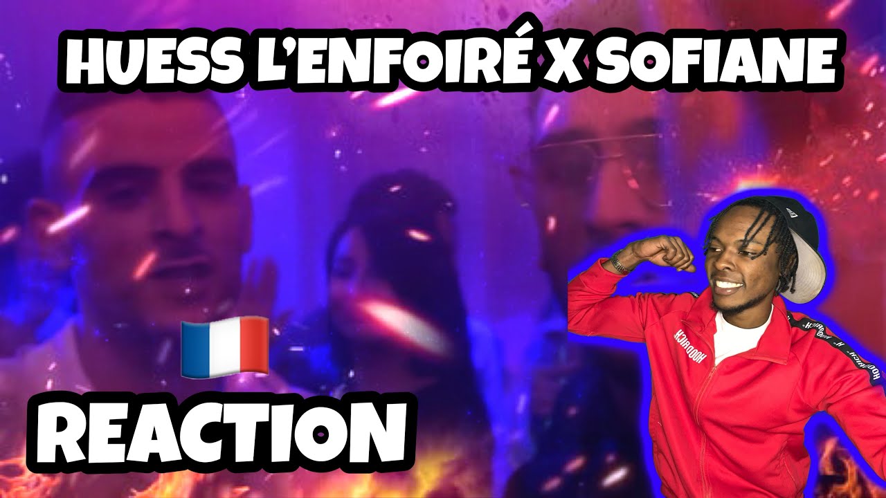 AMERICAN REACTS TO FRENCH RAP! Heuss L'Enfoiré (ft. Sofiane) - Khapta ...