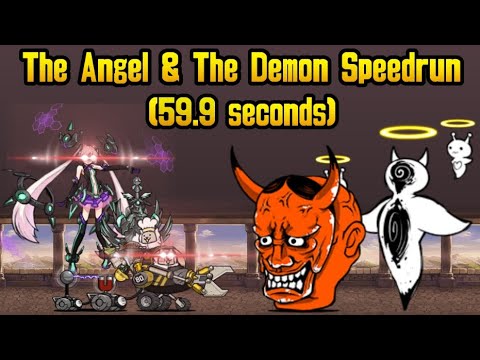 The Angel & The Demon Speedrun - YouTube
