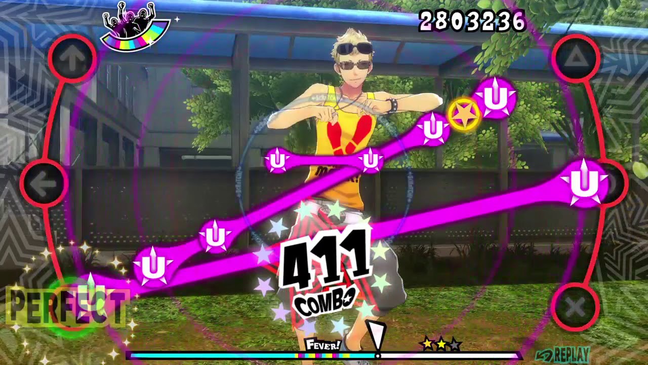 Persona 5: Dancing in Starlight - Keeper of Lust (Ryuji) ALL NIGHT ...