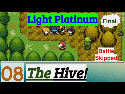 Pokemon Light Platinum Part 8 The Hive Of Combee | Inhore Woods | GBA ...