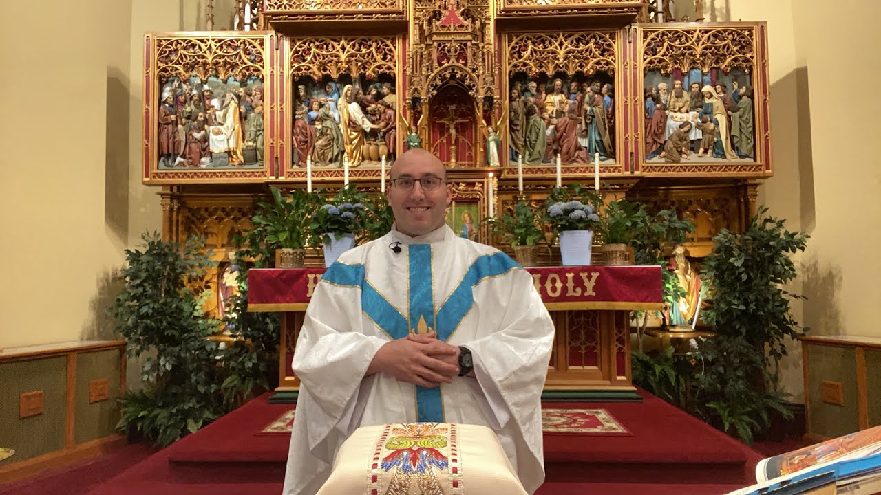 First Mass of Fr. Joseph Petrone, May 30, 2020 - YouTube