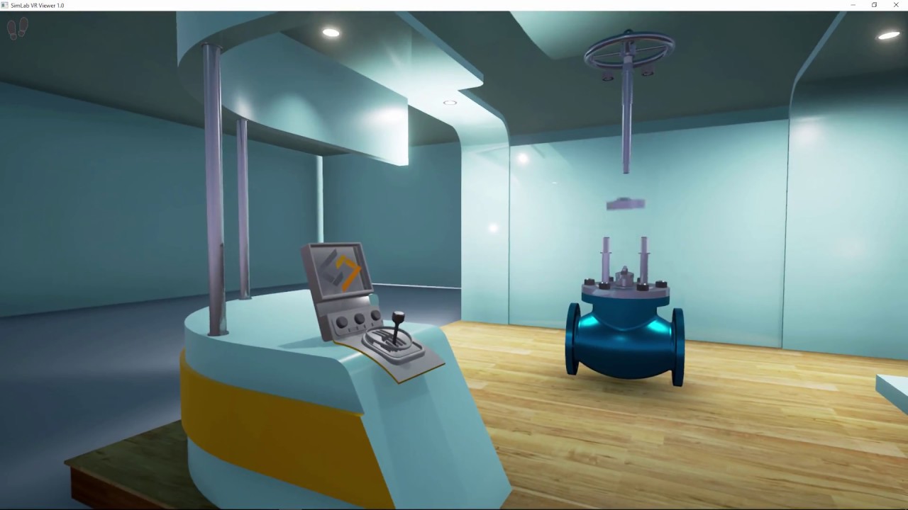 VR Experience for SolidWorks Model - YouTube