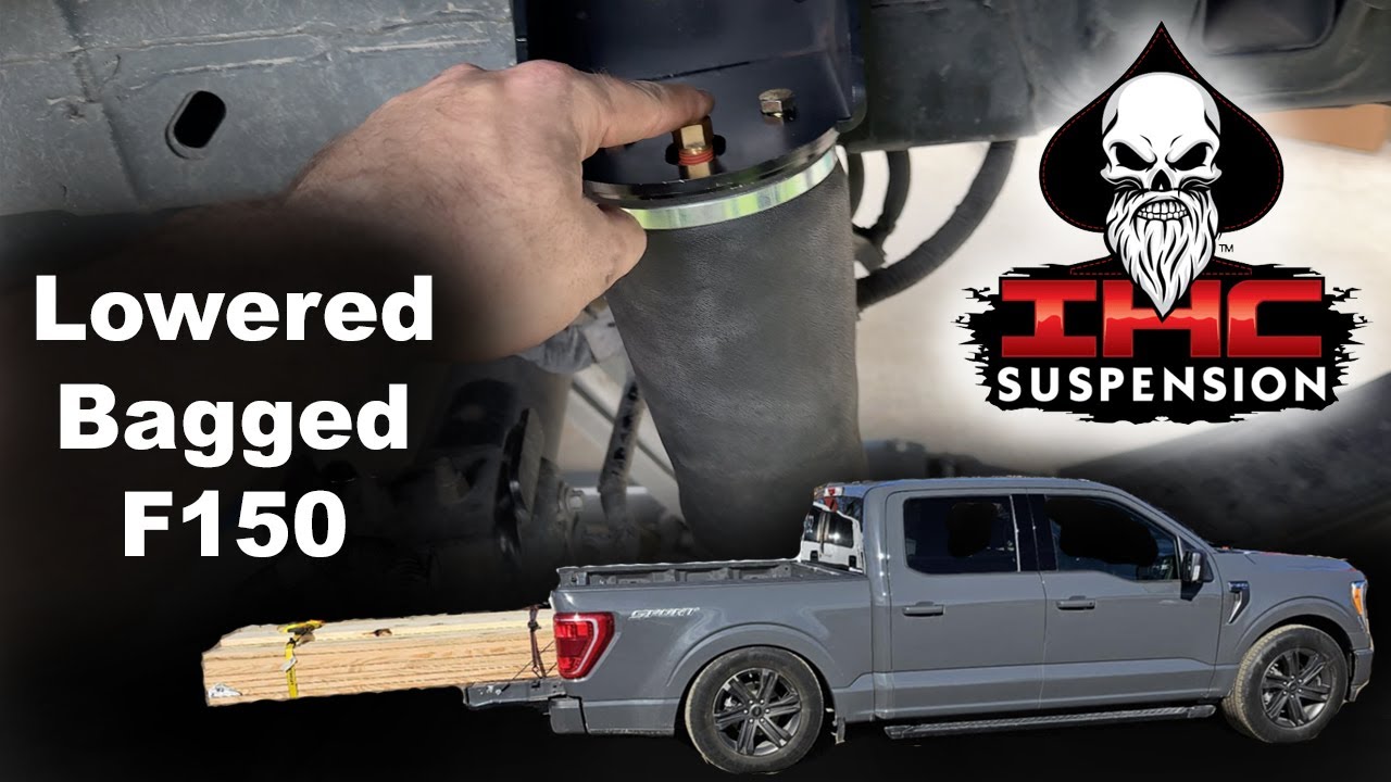 F150 How To - Install IHC Helper Bags - YouTube