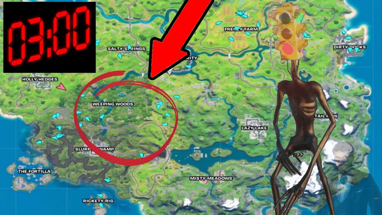 Summoning TRAFFIC LIGHT HEAD At 3AM In Fortnite Battle Royale! - YouTube