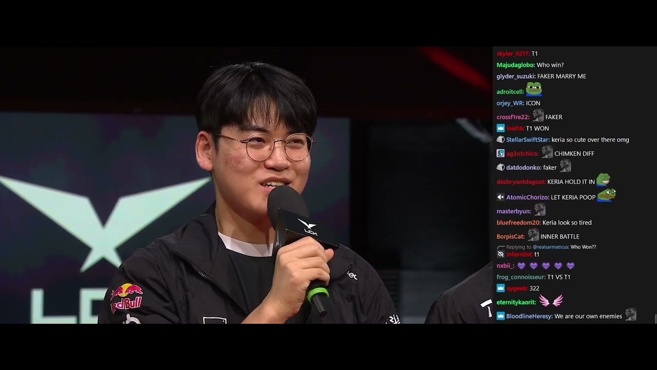 T1 Team Interview after win over KT | 2023 LCK Spring Playoffs - YouTube
