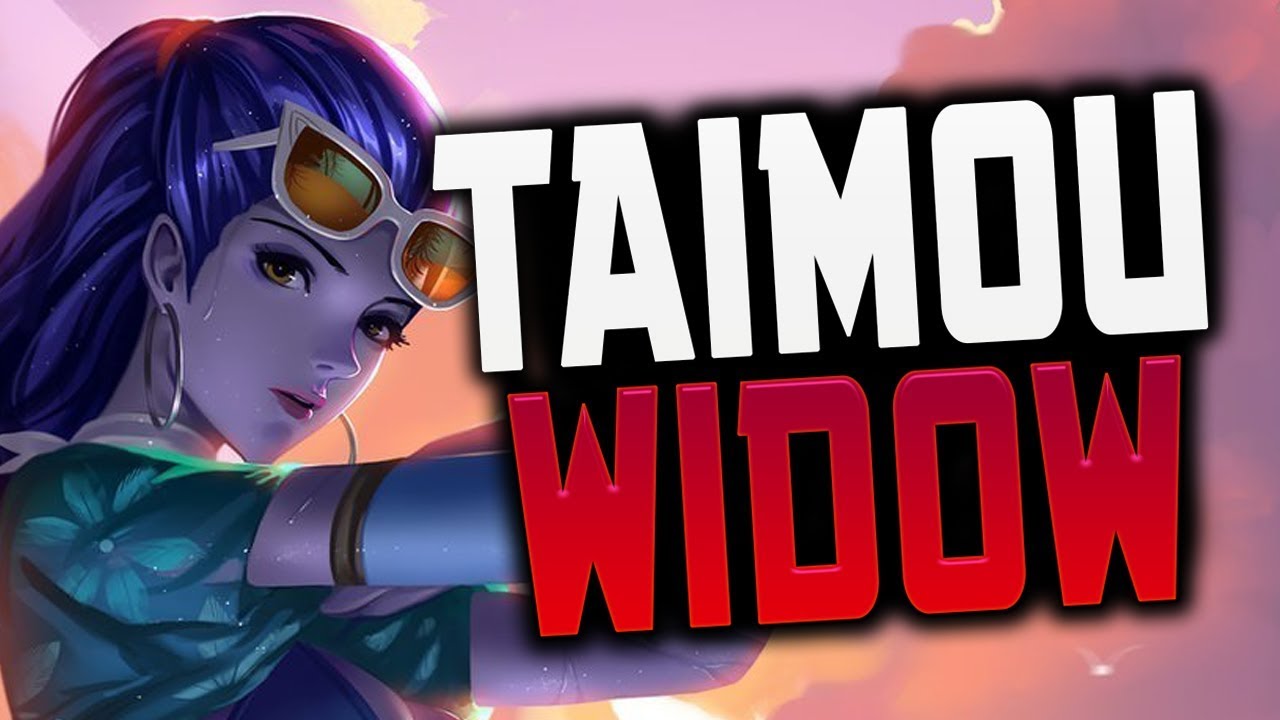 PRO WIDOW GAMEPLAY - TAIMOU! [ OVERWATCH SEASON 17 TOP 500 ] - YouTube