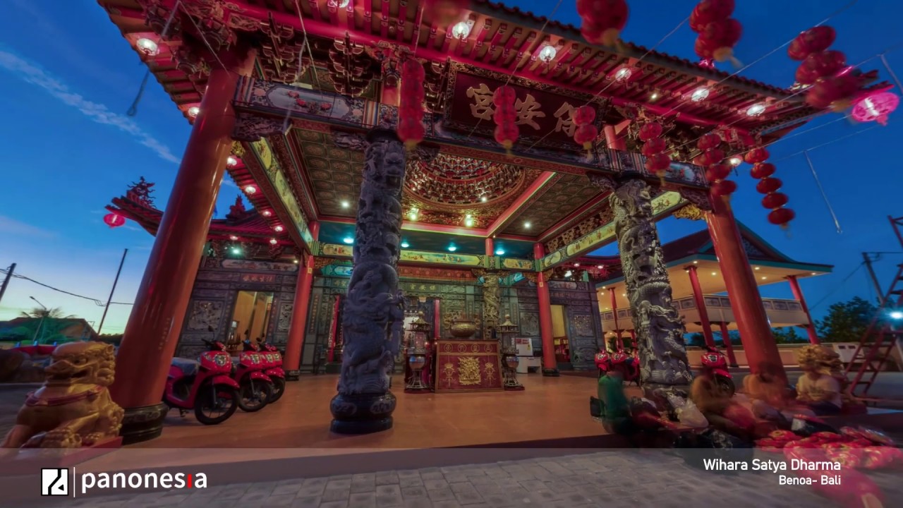 live panorama wihara satya dharma virtual tour - YouTube