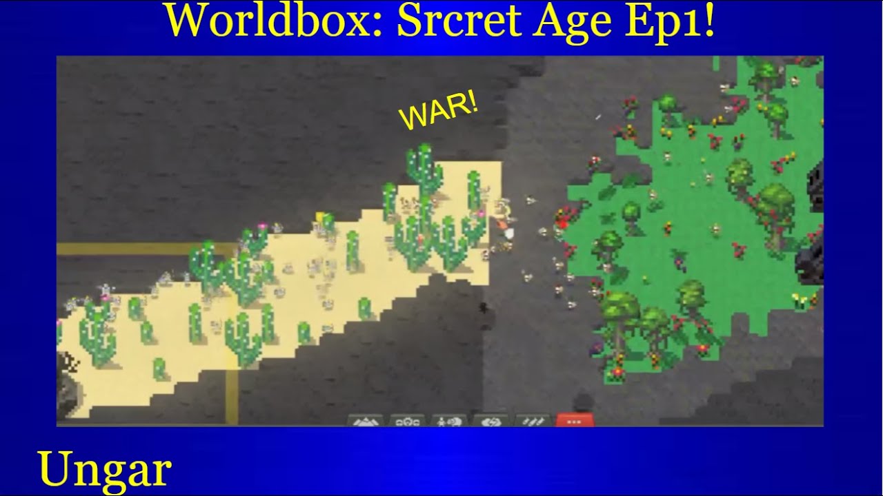 The Srcret Conquest - WorldBox Srcret Age Ep1 - YouTube