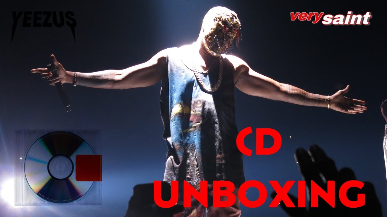 Kanye West - Yeezus (2013) CD Unboxing - YouTube
