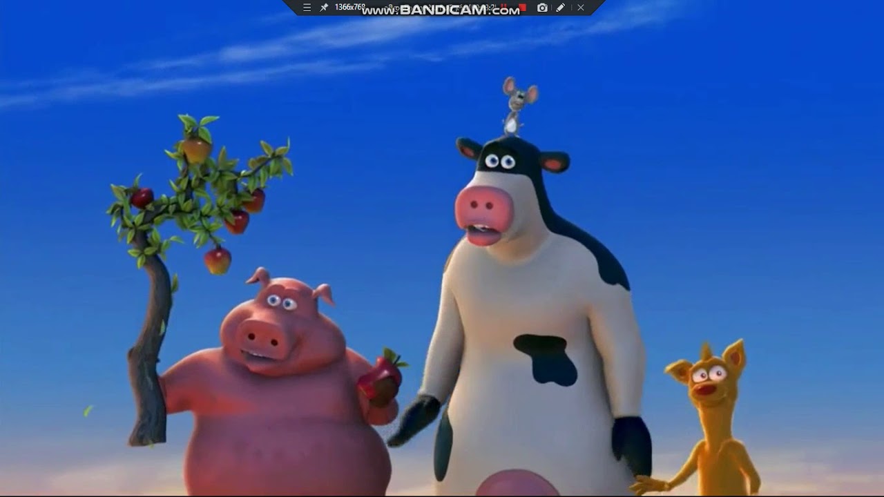 Barnyard multfilmi qartulad nawili 1 - YouTube