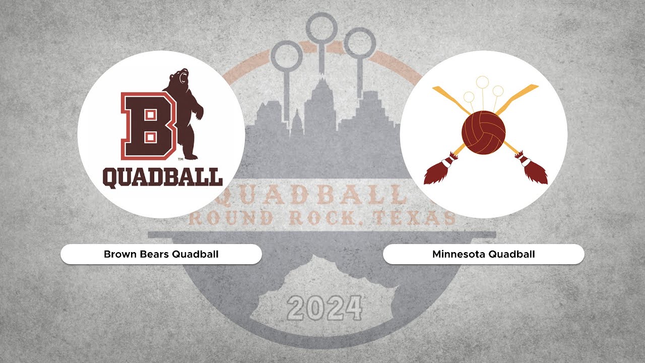 USQ Cup 2024 - Pitch 1: Brown Bears Quadball vs. Minnesota Quadball ...