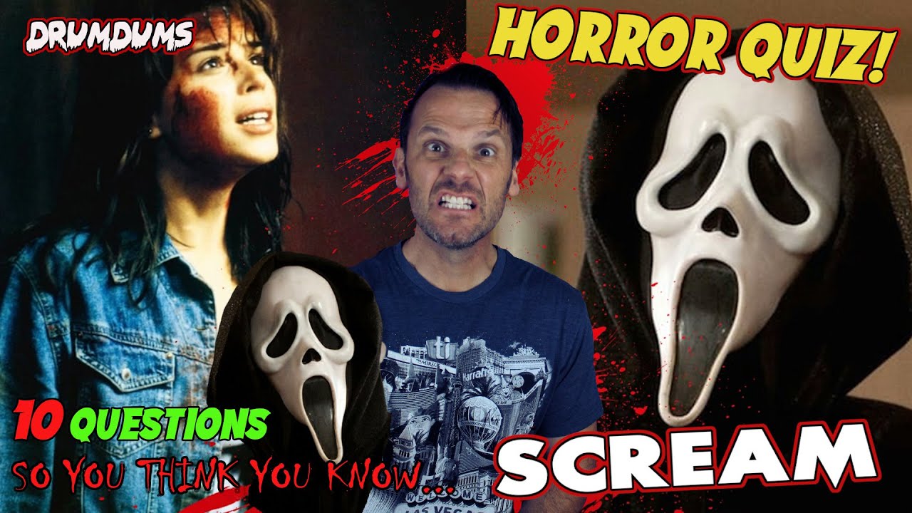 10 QUESTIONS: So You Think You Know SCREAM (1996) - YouTube