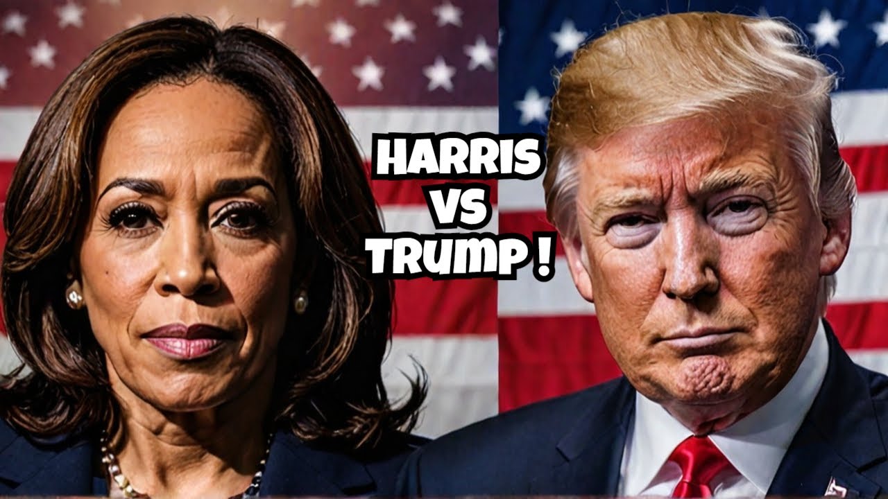 Kamala Harris vs Donald Trump The 2024 Showdown! - YouTube