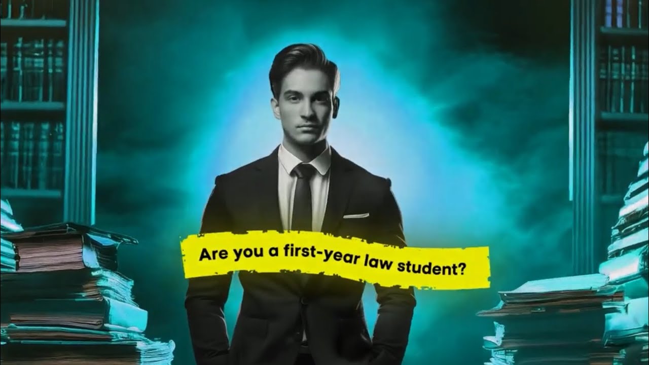 Must Watch for Law Beginners! | 5 Essential Tips for First-Year Law ...