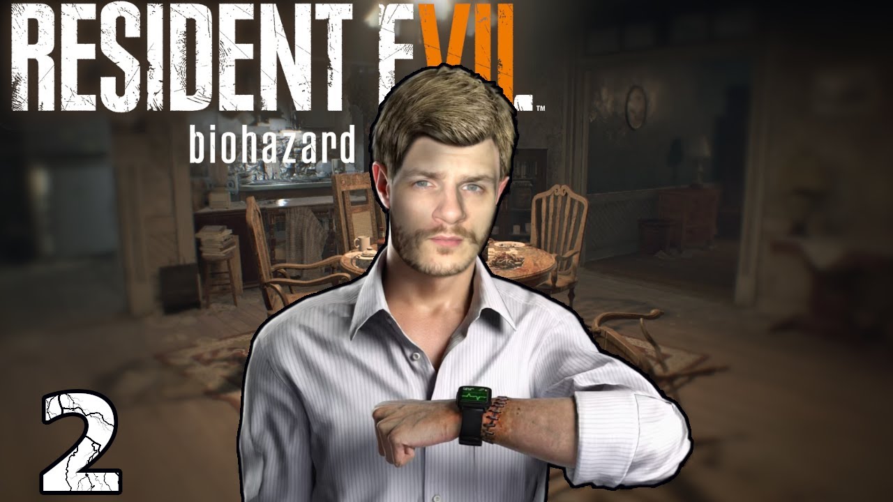Puzzle Solving in Resident Evil 7: Biohazard - YouTube