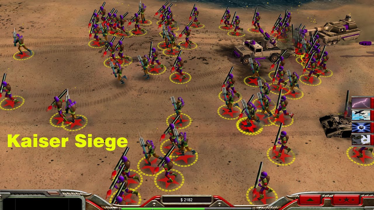 General Zero Hour Custom Mission - Kaiser Siege - YouTube