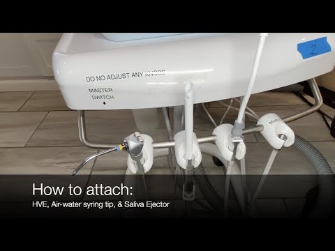 How To Use The Air Water Syringe In Dentistry