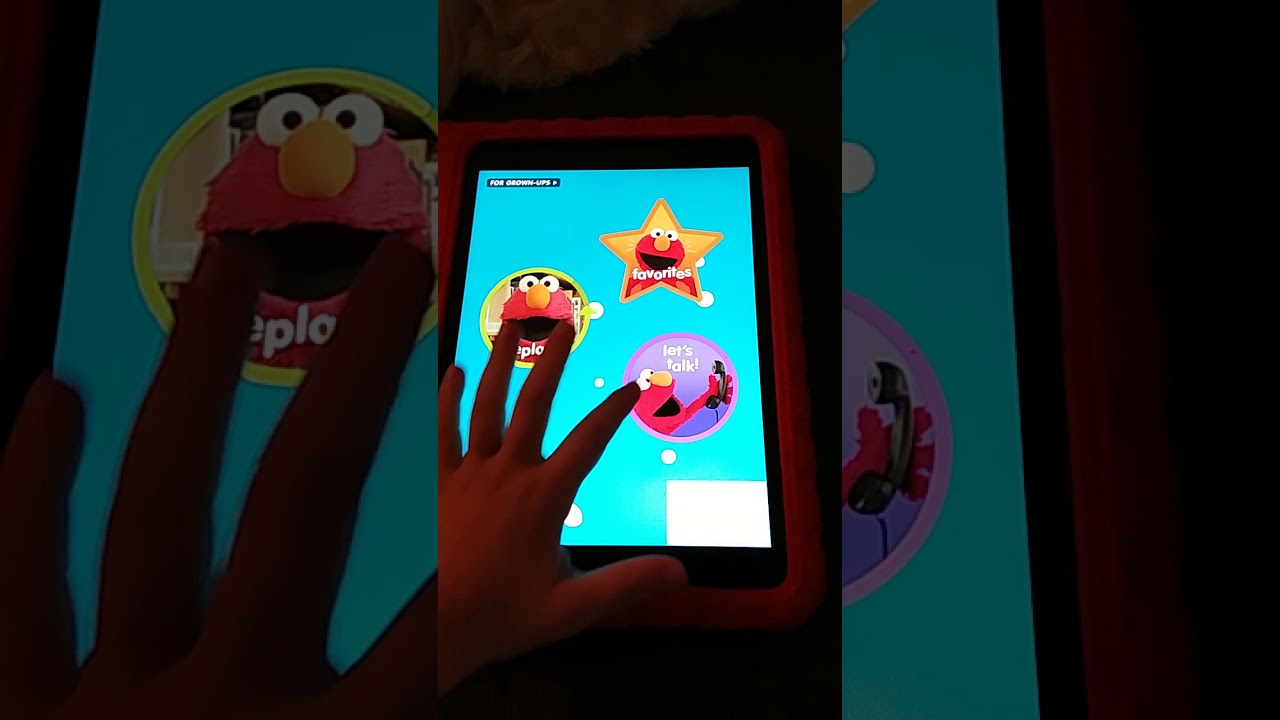 Elmo calls - YouTube