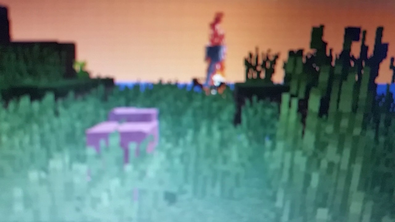 Skeleton dying on Minecraft (FULL CLIP) - YouTube