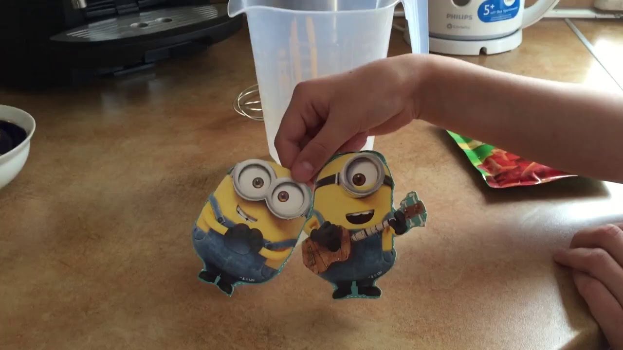 Minions, pakalikai, pimpačkiukai, ДЕЛАЕМ ЖЕЛЕ,Jelly Dessert - YouTube