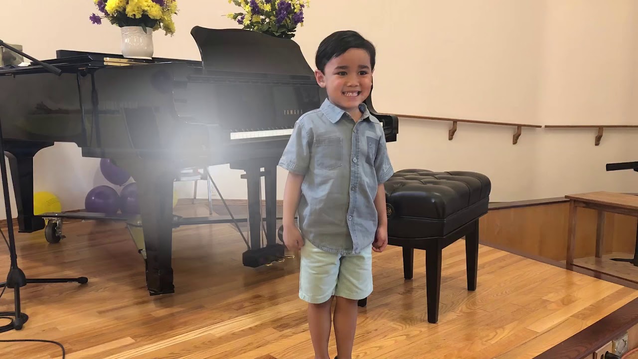 Elise, Ella and Angelo’s 2019 Spring Piano Recital - YouTube