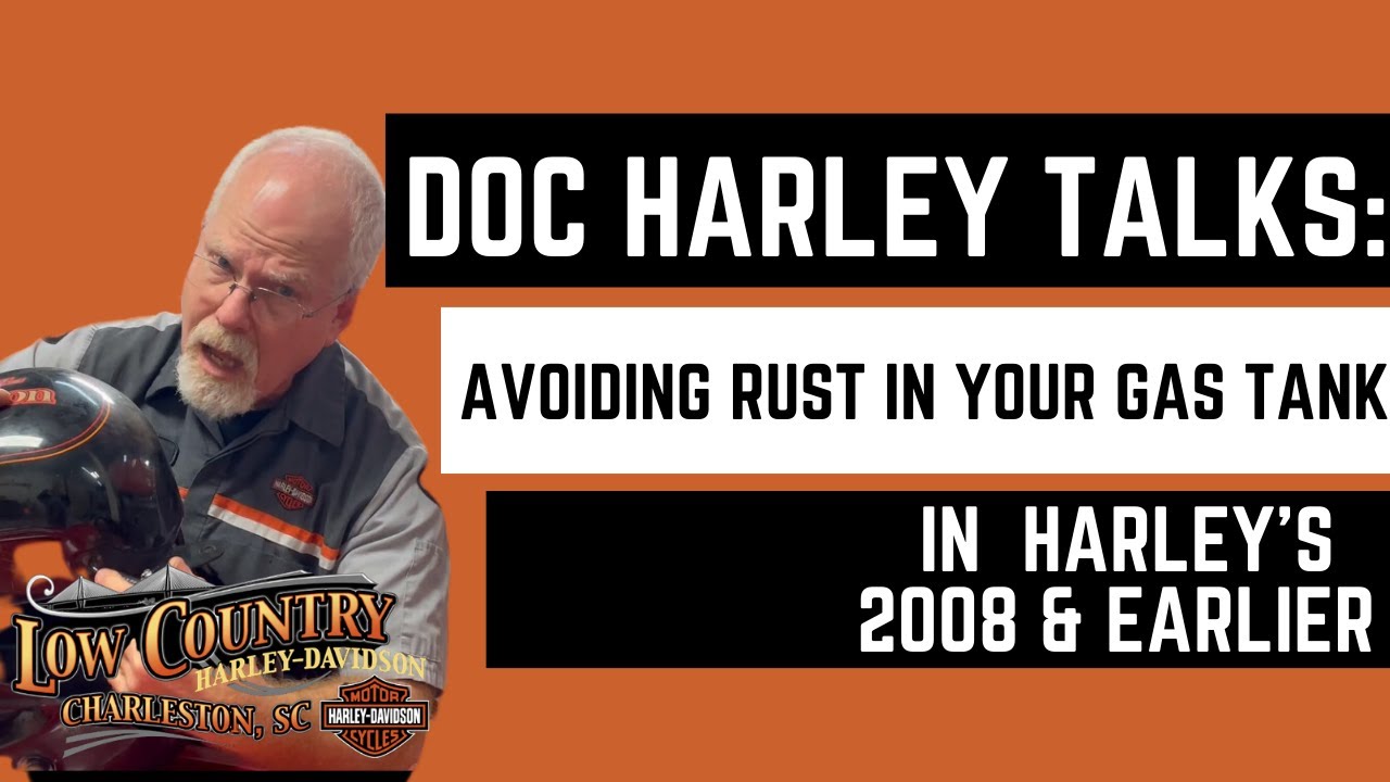 Doc Harley Talks: How To Avoid Rust In Your Gas Tank In Harley-Davidson ...