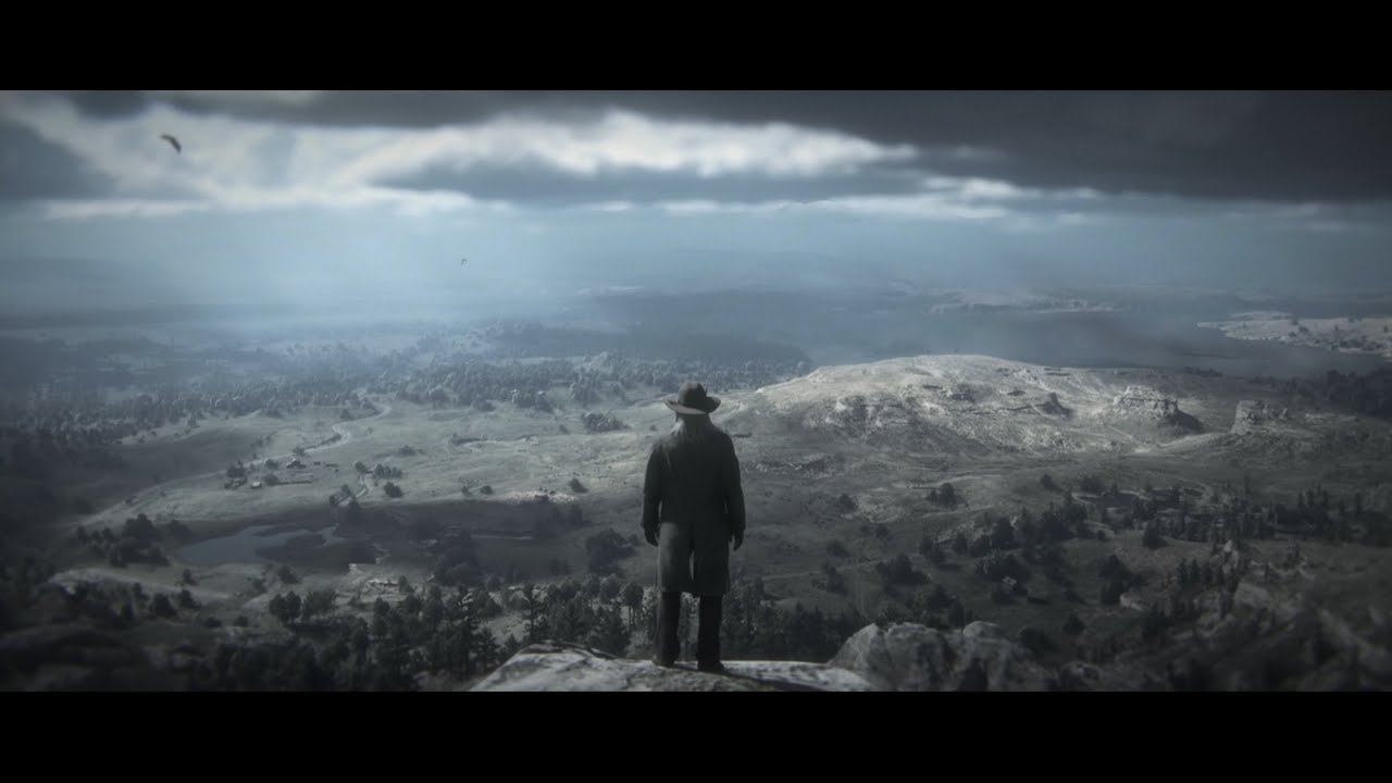 RDR2 Epilogue part 12 - American Venom (final mission) +ending screens ...
