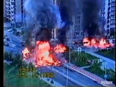 TUZLA (1992) BOSNIAN WAR BOSANSKI RAT - YouTube