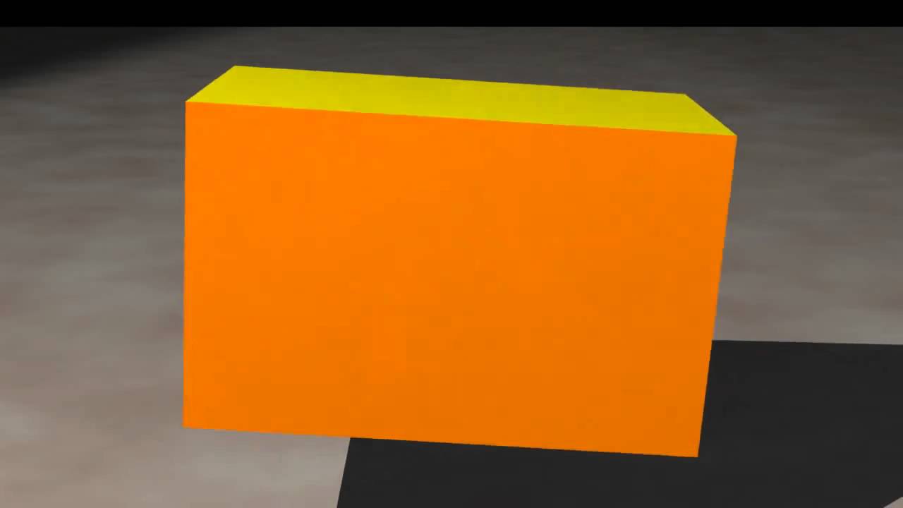 Spinning Red Star Box - YouTube