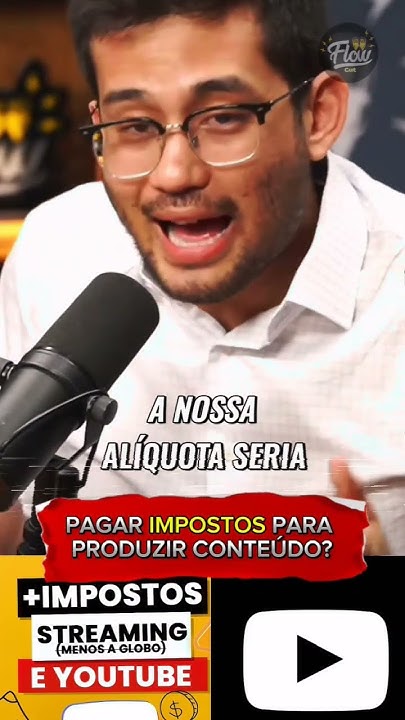 Kim Kataguiri Fala Sobre Impostos Em Redes Sociais Flowpodcast