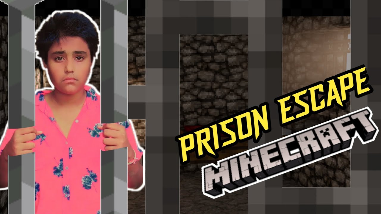 Prison escape /MINECRAFT /GAMING BOY - YouTube