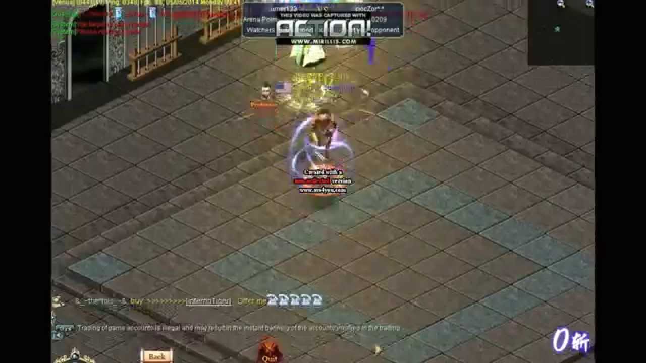 [Conquer Online]-Pure monk vs pure water - YouTube