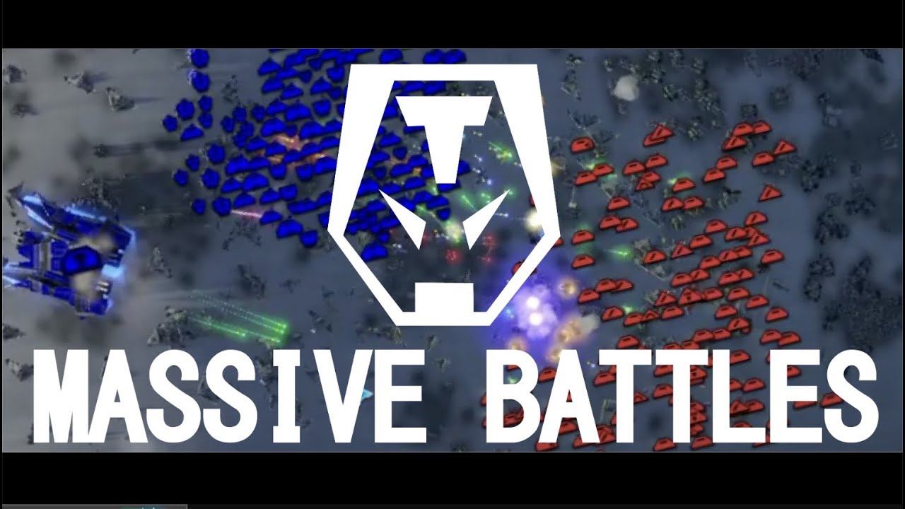 Planetary Annihilation: TITANS MASSIVE BATTLES (No Commentary Only ...