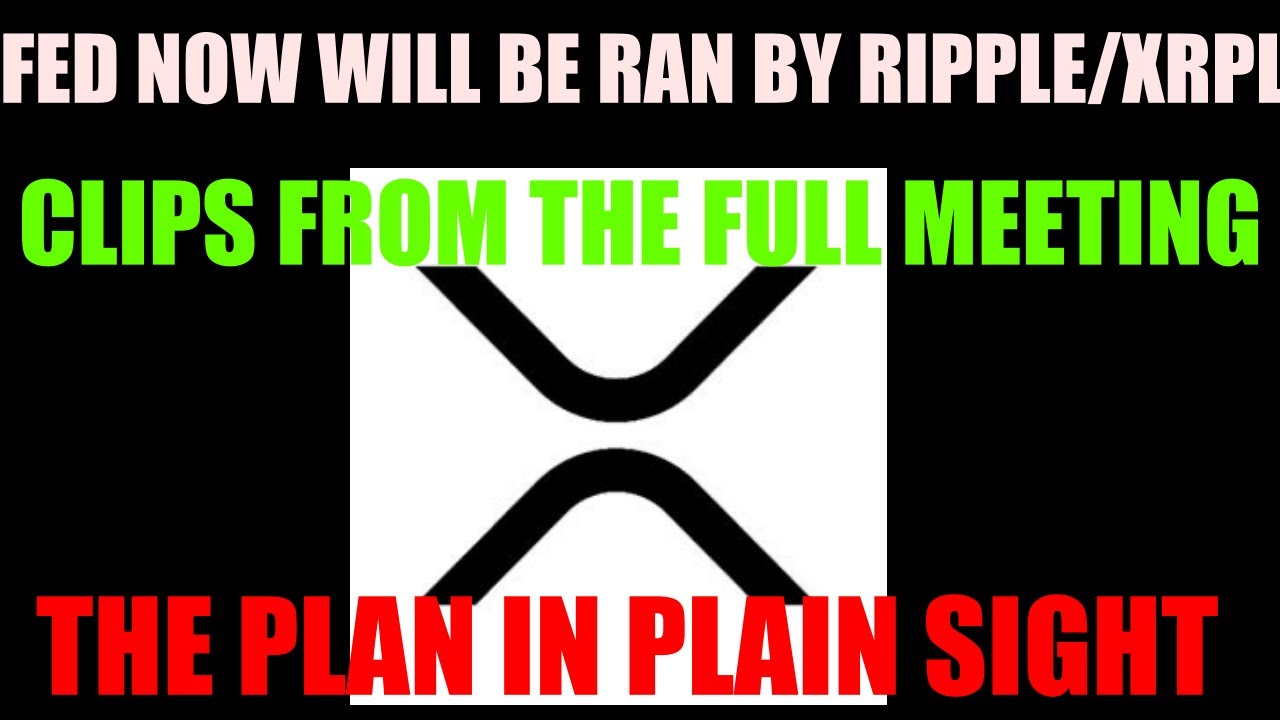 XRP/RIPPLE WILL RUN FED NOW PAYMENT SYSTEM!! - YouTube