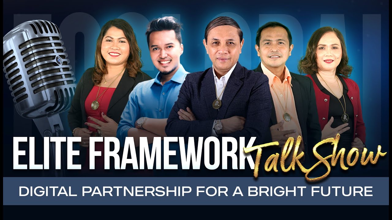 EP 2: Digital Partnership for a Bright Future | Elite Framework Talkshow November 4, 2023 - YouTube