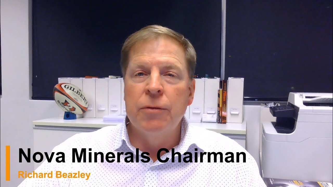 New Nova Minerals Chairman, Richard Beazley introduction and vision for ...