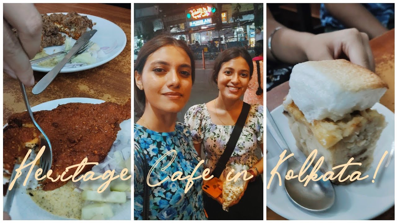 88 Years old HERITAGE CAFE in KOLKATA ️ - YouTube
