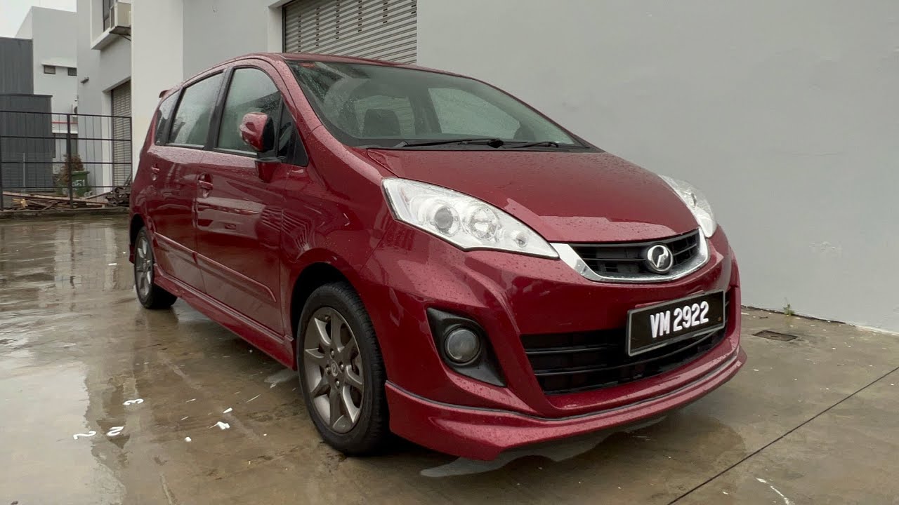 MPV RAKYAT PALING SOHOR | Perodua Alza 1.5 AV 2017 - YouTube