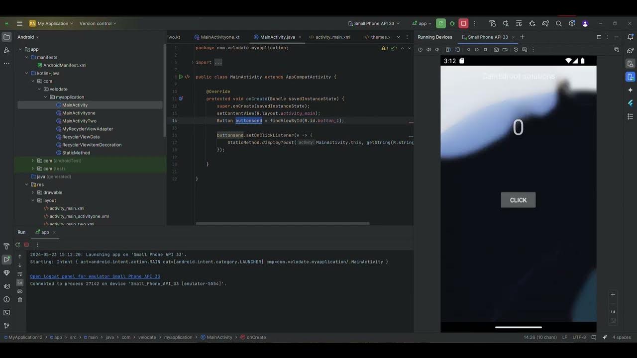 See Through It All: Create Transparent Activities in Android - YouTube