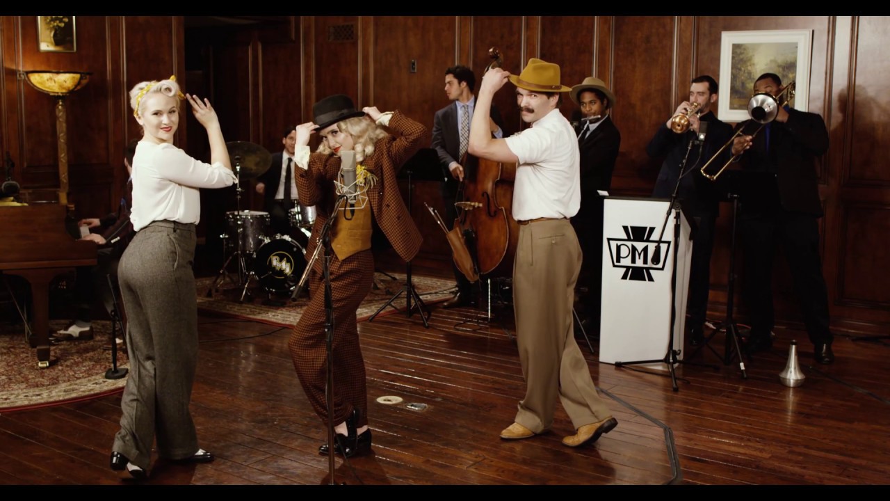 Sunday Morning - Vintage "La La Land" Style Maroon 5 Cover ft. Addie ...