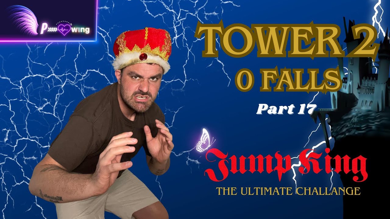 Jump King - NO FALLS CHALLANGE!!!!!!!! (TOWER 2 , DLC 1) Part 17 - YouTube