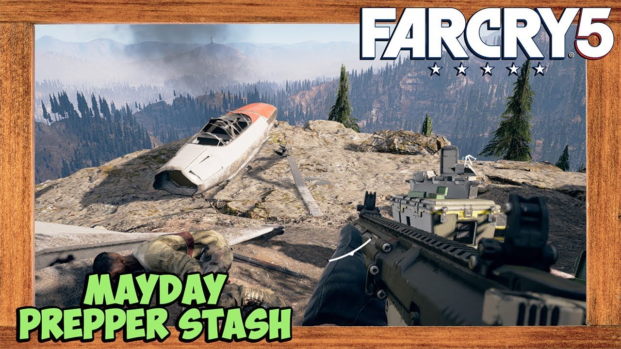 Far Cry 5 Mayday Prepper Stash Location - YouTube