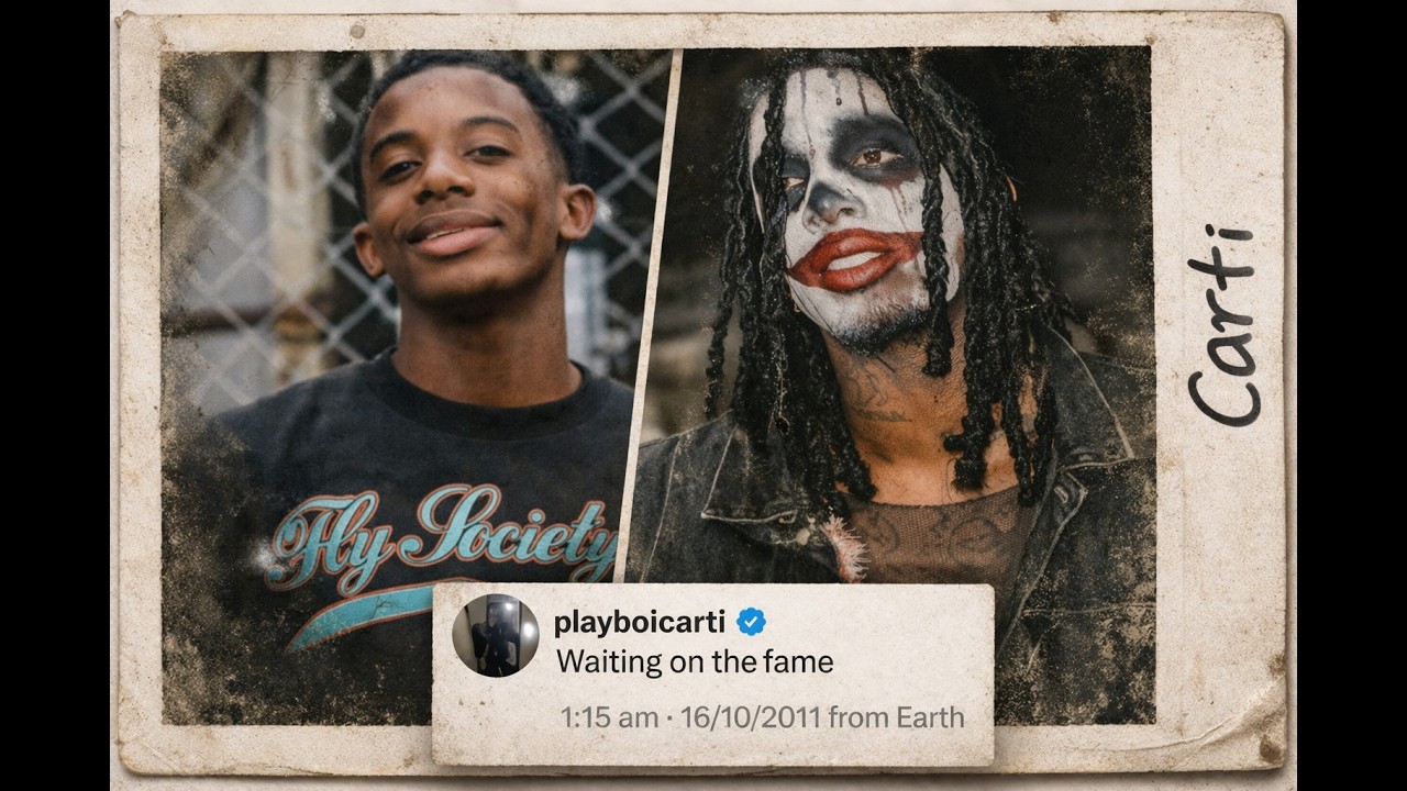 The REAL Playboi Carti (Documentary) Realtime YouTube Live View Counter ...