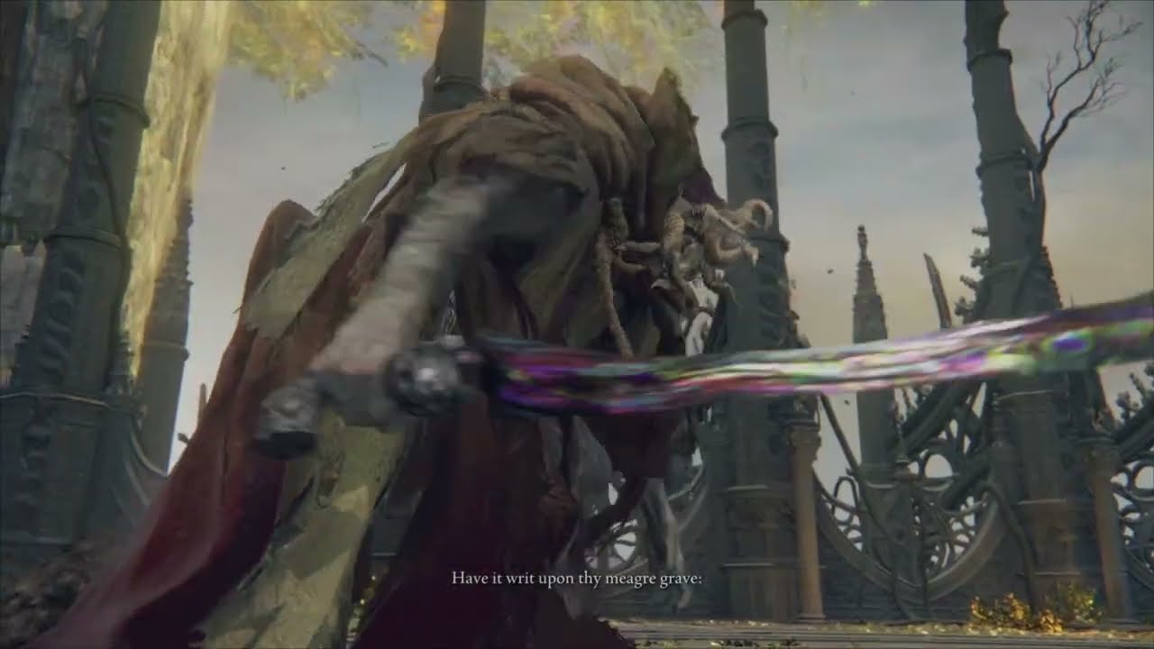 Elden Ring - Morgott, the Omen King - YouTube