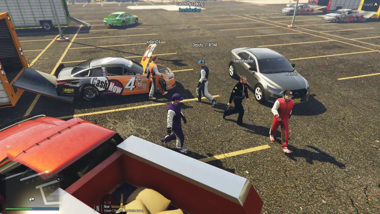 Outcast Racing: What happens off the track..Makes headlines. - YouTube