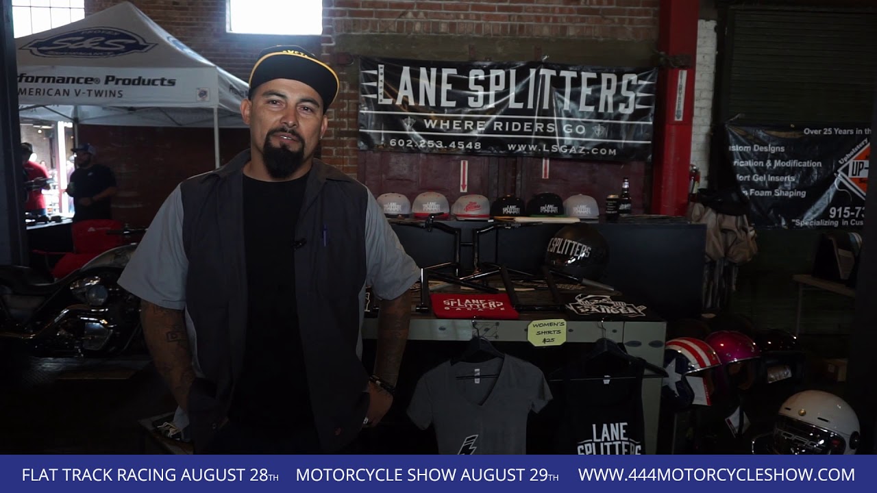 Lane Splitters 2019 Sponsor for 4:44 Motorcycle Show - YouTube